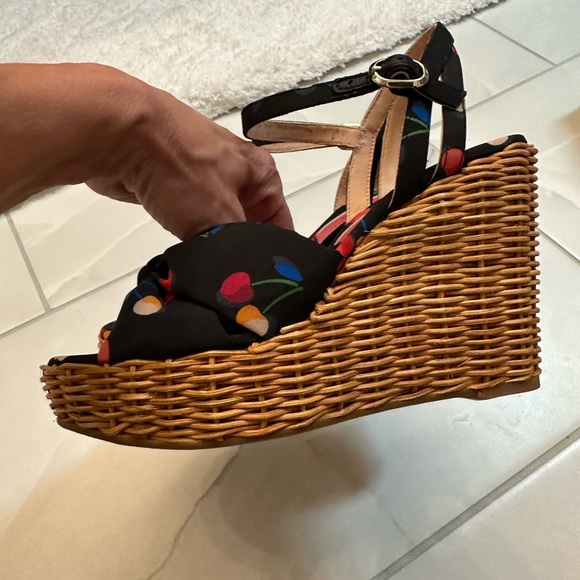 kate spade | Shoes | Kate Spade Anita Wedges | Poshmark